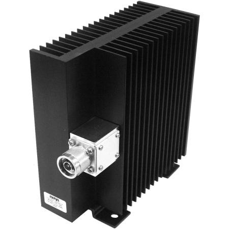 BIRD dry RF coaxial load resistor. 100 watts continuous, QC type male N ...