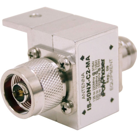 PolyPhaser Flange Mount N/M-N/F - WirelessUnits.com