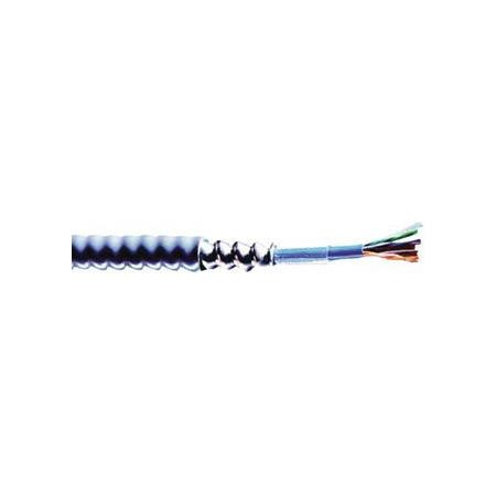 BELDEN CAT6E 4P 24AWG ARM PVC cable, gray. 1000 feet. - WirelessUnits.com
