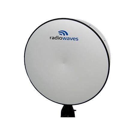 Radio Waves 4.4-5.0 GHz 4' parabolic. High Performance, dual pole ...