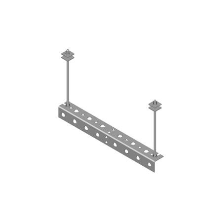 COMMSCOPE Trapeze Kit for 12" wide waveguide bridge. 1 rung. 3/4" and 7 ...