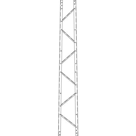 TRYLON Titan SS Tower Diagonal #31. Component Only. - WirelessUnits.com