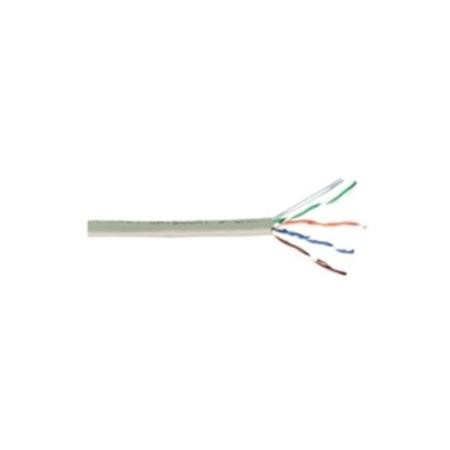 BELDEN unshielded twisted pair CAT 3 cable with gray plenum rated ...