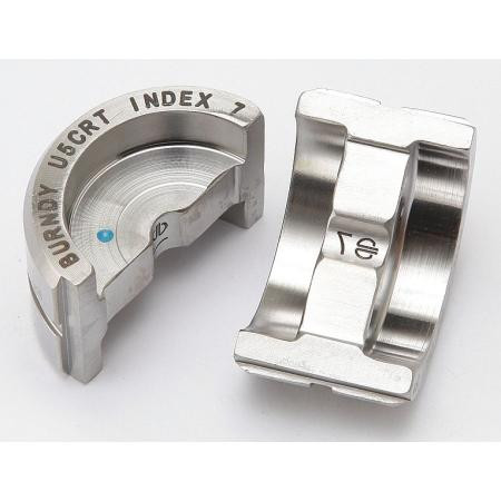 BURNDY color code blue die for use with the Y750 hydraulic crimp tool ...
