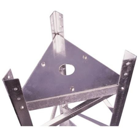 TRYLON Top plate for #4 Titan tower section. Kit includes hardware ...