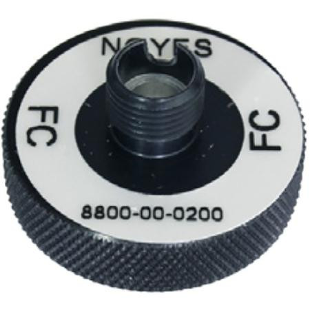 AFL FC thread-on adapter cap is available as an option with Noyes ...
