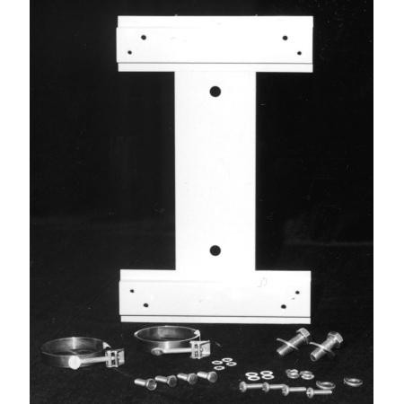 GAI-TRONICS pole mount kit for CB191 RF and CB194 call boxes ...