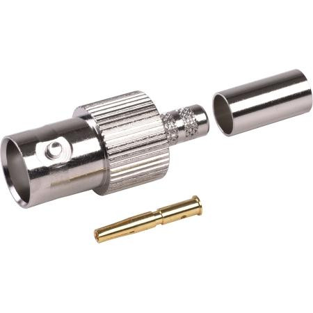 RF INDUSTRIES BNC female connector for RG55,142,223,400/U ...