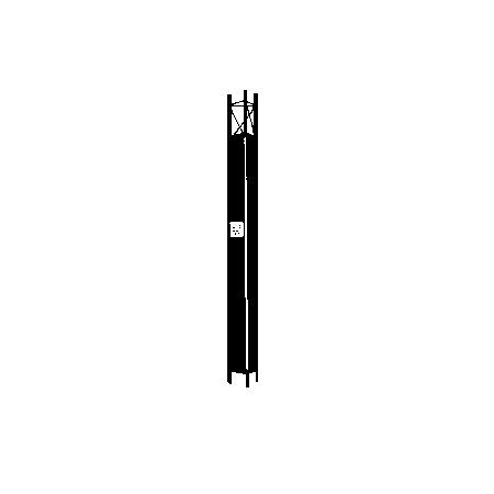 TRYLON Top plate for #6 Titan tower section. Kit includes hardware ...