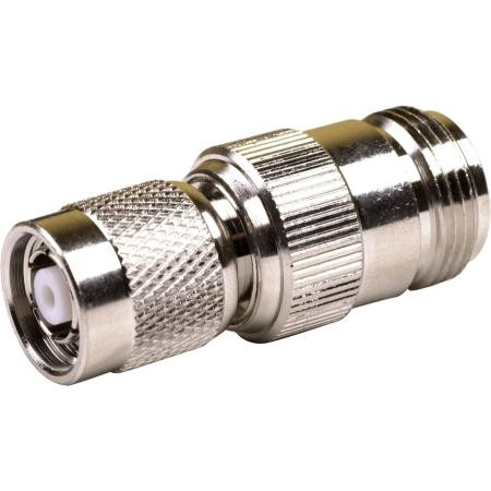 RF INDUSTRIES Reverse Polarity/Gender TNC male to N female adapter ...