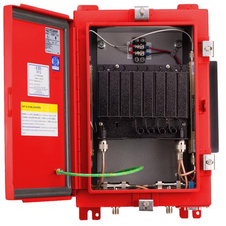 EMR CORP 400-470 MHz single or multi channel BDA. 60dB gain. 3.5 MHz ...