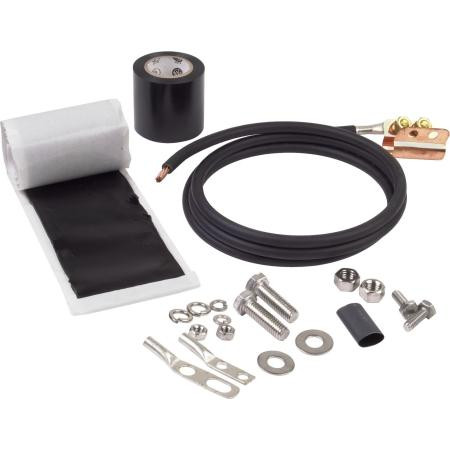 RFS Grounding Kit for 5/8" cable. Consists of cable clamp, 60" copper ...
