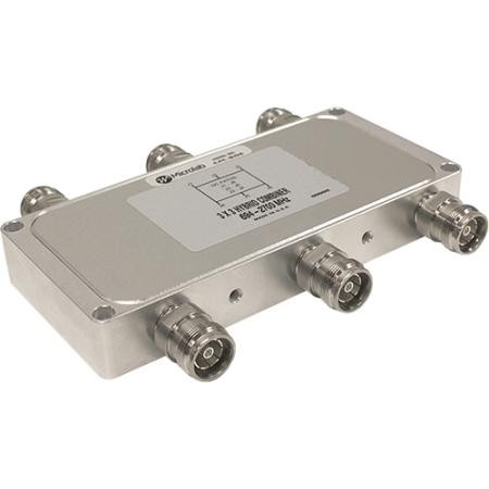 MICROLAB 3 x 3 Hybrid Coupler with 7/16 DIN connector. 150W. 4.8dB ...
