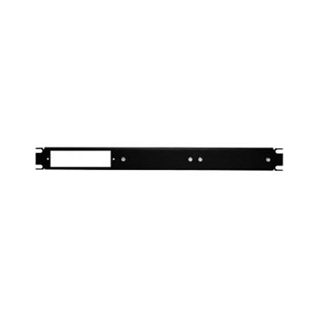 JDSU 19-inch 1U Rack Mount Panel for up to 3 Copper or Optical nTAPs ...