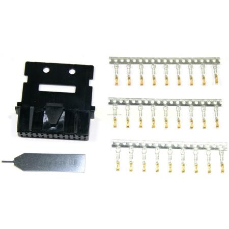 MOTOROLA MotoTRBO rear accessory connector kit. 1 x 1516174H01, 27 x ...