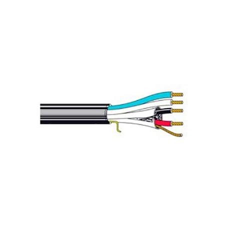 BELDEN 22 AWG stranded TC conductors, FPE insulation, STP Beldfoil 18 ...