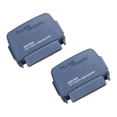 FLUKE NETWORKS DSX Patch Cord Test Adapter Set for Cat 6 Patch Cords ...