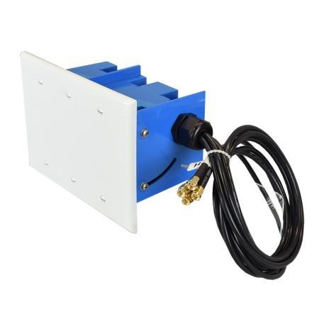 VENTEV Dual-Band Junction Box Antenna with 6' dual-band leads and RPSMA ...