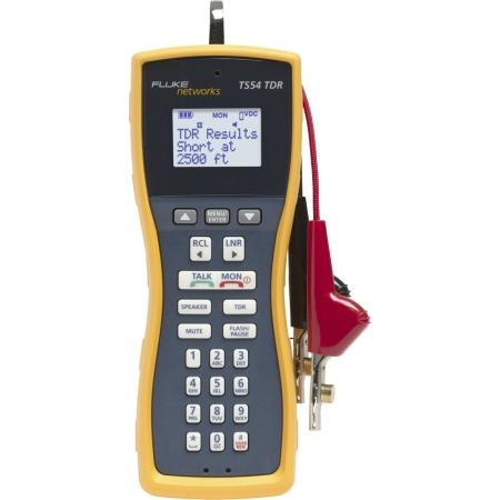 FLUKE NETWORKS Test Set & TDR, ABN with Piercing Pin. - WirelessUnits.com