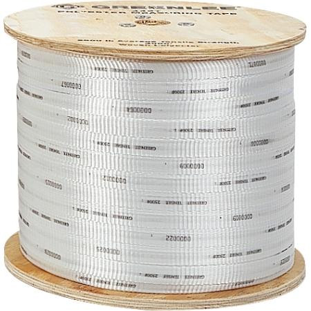 GREENLEE Polyester Tape Measure. 3000 FT For Easily Pulling And ...