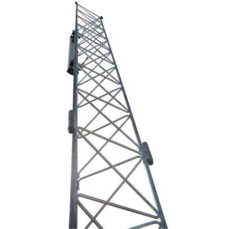 TRYLON 40ft STG Guyed Tower Kit Includes tower sections, splices, base ...