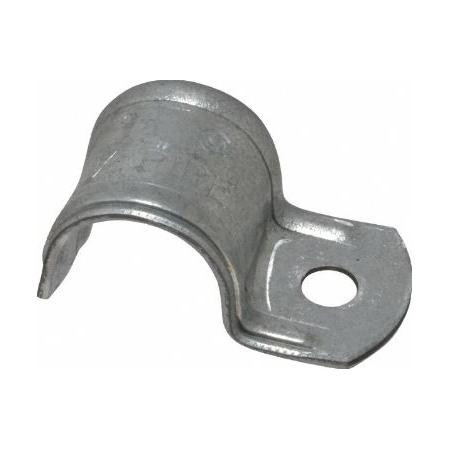 THOMAS AND BETTS 1/2 inch, steel, one hole strap. Constructed of zinc ...
