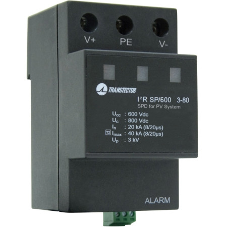 Transtector Systems Inc. 100VDC DIN Rail Surge Protection ...