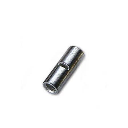 HAINES PRODUCTS non-insulated brazed seam butt connector for 6 gauge ...