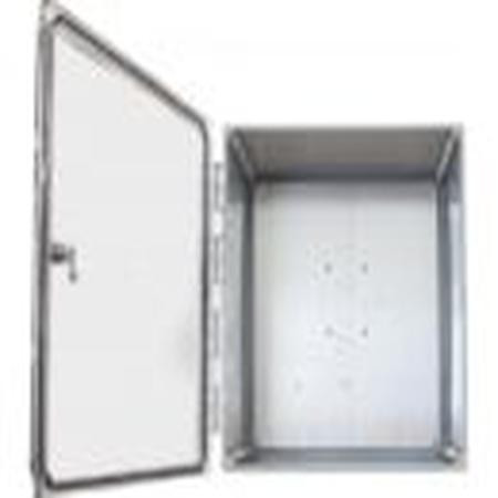 Ventev 18X16X10 Enclosure Incl Clear Door, Key Lock, Back Panel ...