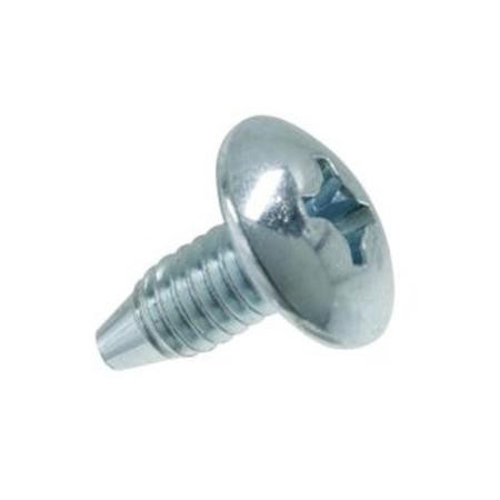 BUD INDUSTRIES #10-32 x 5/8 in BLACK PARKERIZED screw - WirelessUnits.com