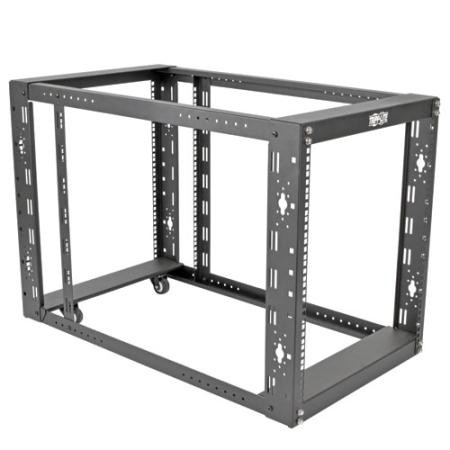 SmartRack 12U 4-Post Open Frame Rack - WirelessUnits.com