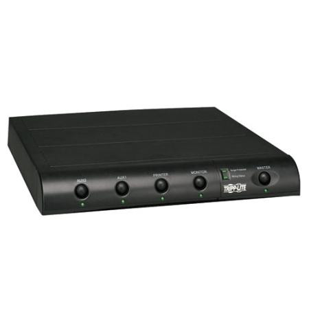 6' TouchMaster 6-Outlet Under-Monitor Surge Prot - WirelessUnits.com