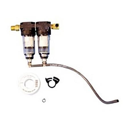 COMMSCOPE MT500B Filter Bowl Replacement Kit includes 1.0/0.05 micron ...