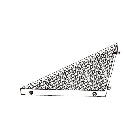 COMMSCOPE Microwave Dish Ice Shield for Lattice towers. Waveguide ...