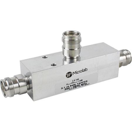 MICROLAB 350-5850 MHz tapper. 20dB coupling. 500 watts. 1.25:1 VSWR ...