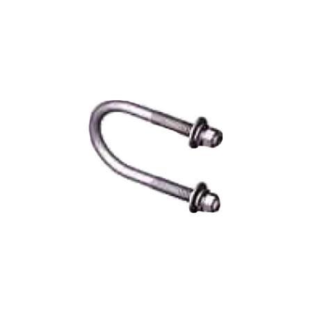TRYLON 1/2" U-Bolt fits 3-1/2" OD round - WirelessUnits.com