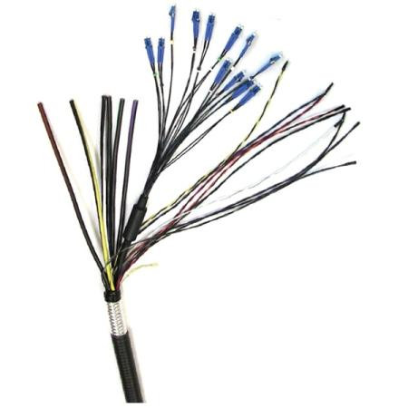 RFS HYBRIFLEX 50' RRH Hybrid Cable Solution 6x12, 6 AWG Low-Inductance ...