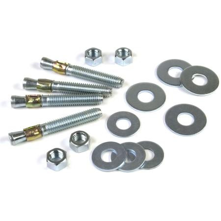 B-LINE BY EATON relay rack anchoring kit. Bolts self-supporting racks ...