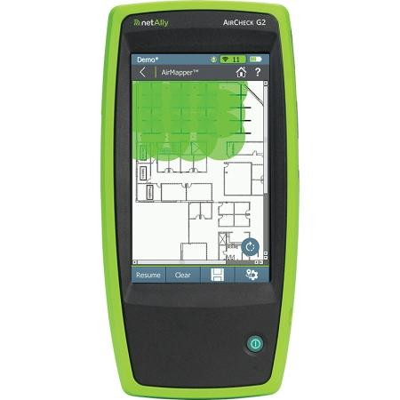 NETSCOUT AirCheck G2 Wireless Tester with external directional antenna ...
