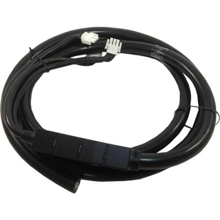 ELTEK 10 ft, #8 AWG AC line cord 3 Amp Single Blunt Cut - WirelessUnits.com