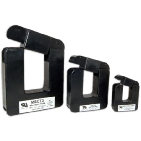 ELKOR Split Core Current Transformer, 600A. Opening 1.25 in. x 1.25 in ...