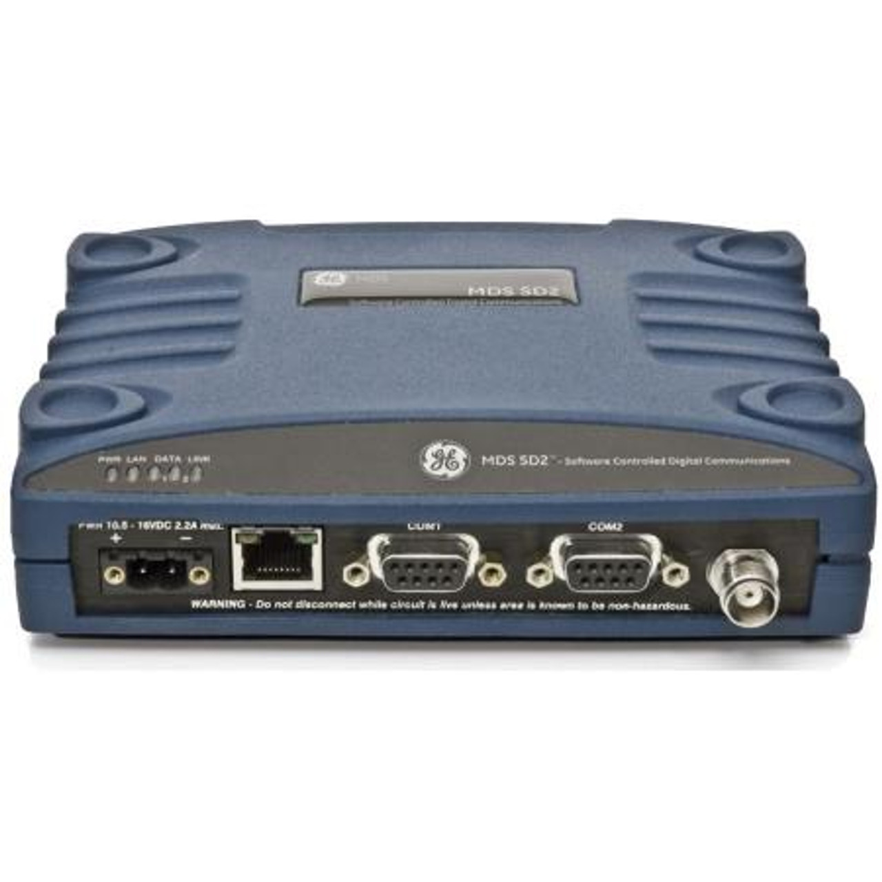 GE MDS SD2 Ethernet and Serial 200 MHz Managed Radio, 216-220 MHz, one 10/100 BaseT IP/Ethernet ...