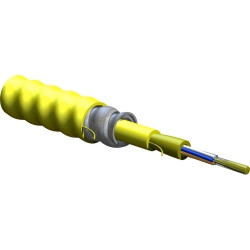 Corning - 6 Fiber MIC Indoor Riser Armored Cable SM - WirelessUnits.com