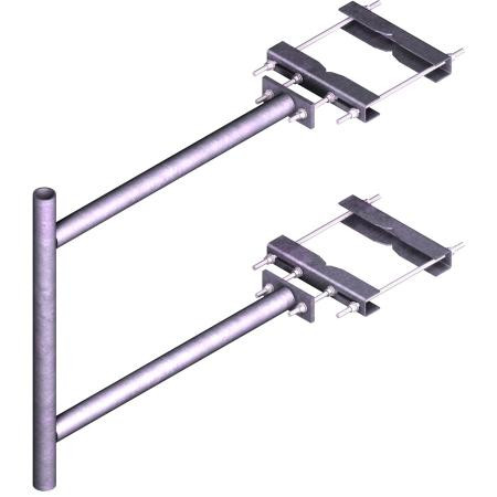 TRYLON SuperTITAN 5/8" x 2" A325 Bolt Assembly - WirelessUnits.com
