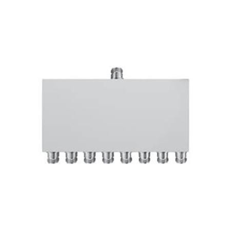 Telewave Broadband 8-way Receiver Power Splitter 50-512 MHz. N Female ...