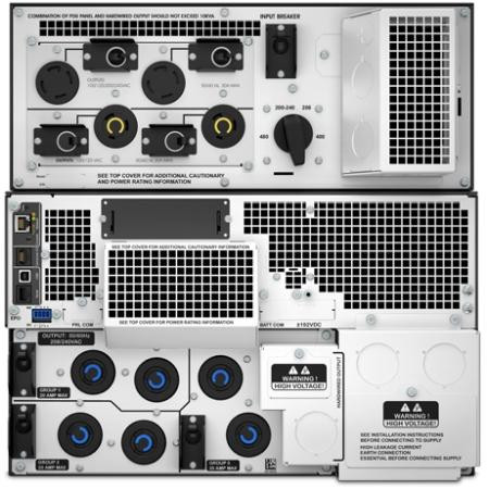 APC Smart-UPS SRT 10kVA RM with 208/240V to 120V 10kVA Step-Down ...