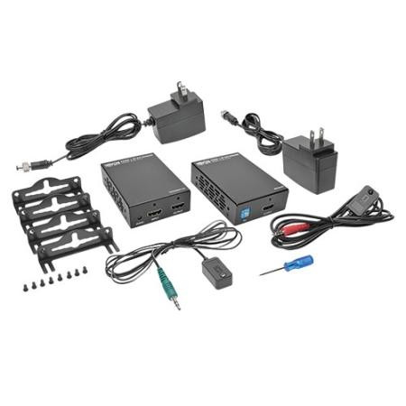 HDMI over Cat5/6 Active Extender Kit w/ IR Ctrl - WirelessUnits.com