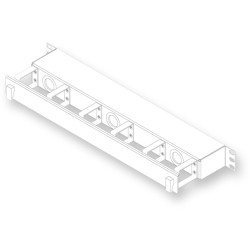 Corning - One jumper Management Panel - WirelessUnits.com