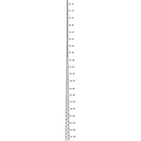 TRYLON SuperTitan Tapered #12 Weld Section. *DROP SHIP ONLY ...