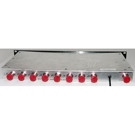 GPS NETWORKING GPS Amplified Splitter One input/8 Output Rack Mount ...